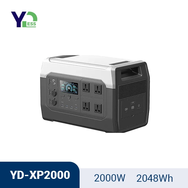 2000w Portable Power Station 2048Wh