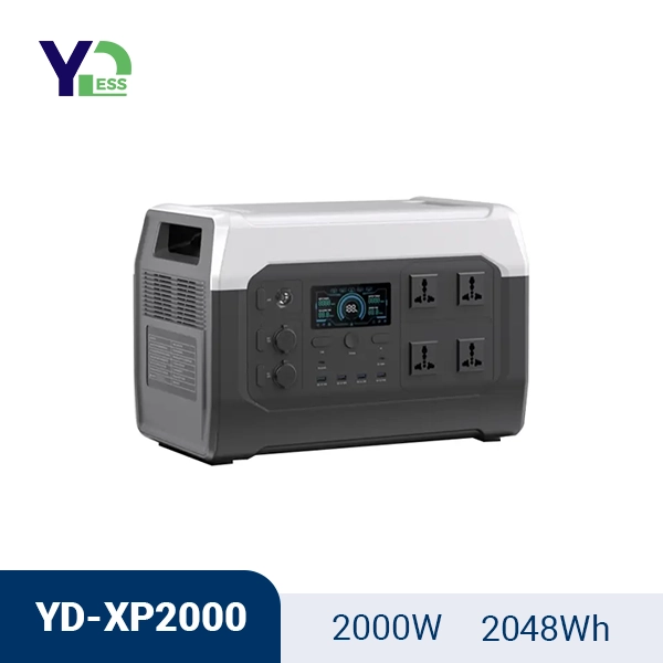 2000w Portable Power Station 2048Wh